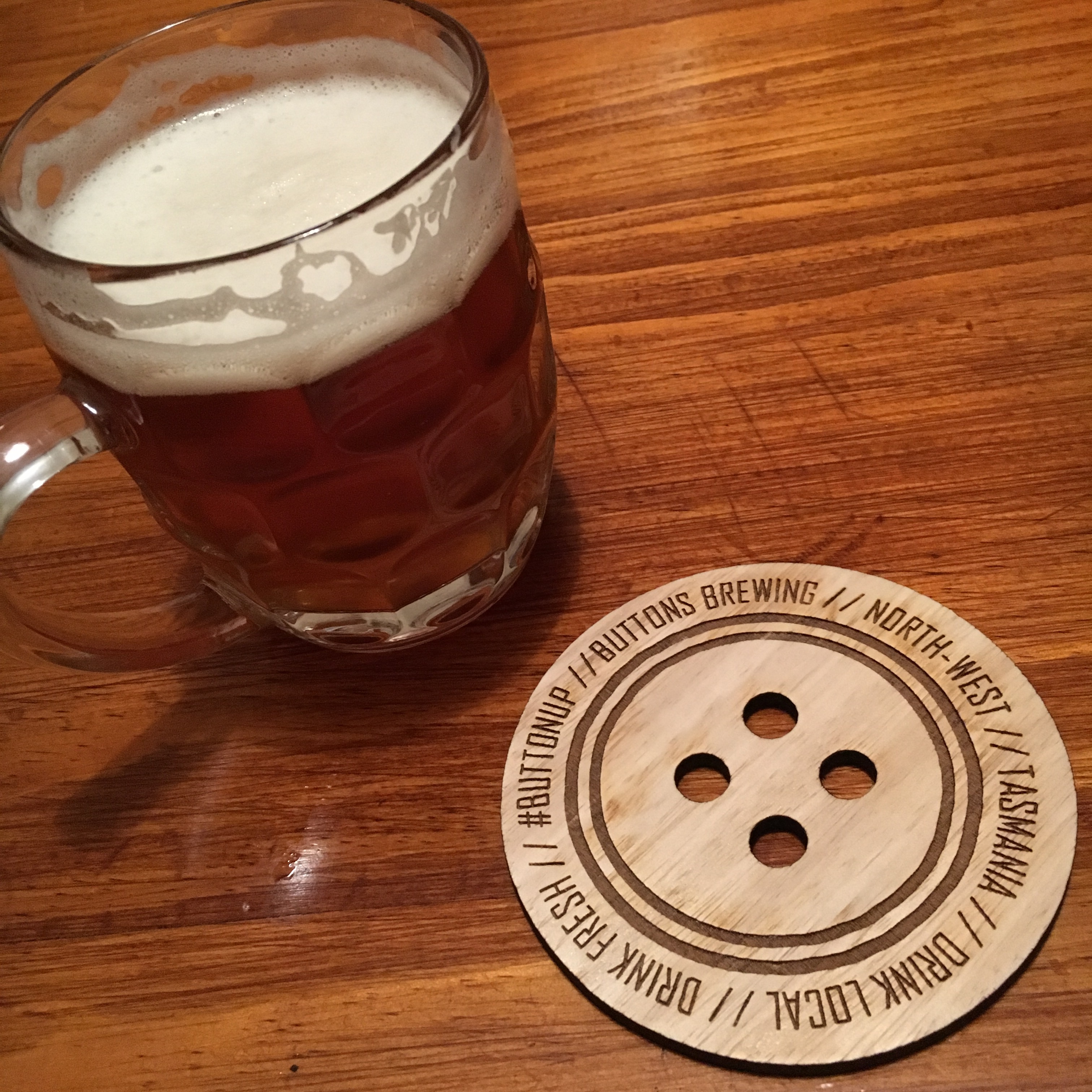 Keg emptying record – BUTTONS BREWING