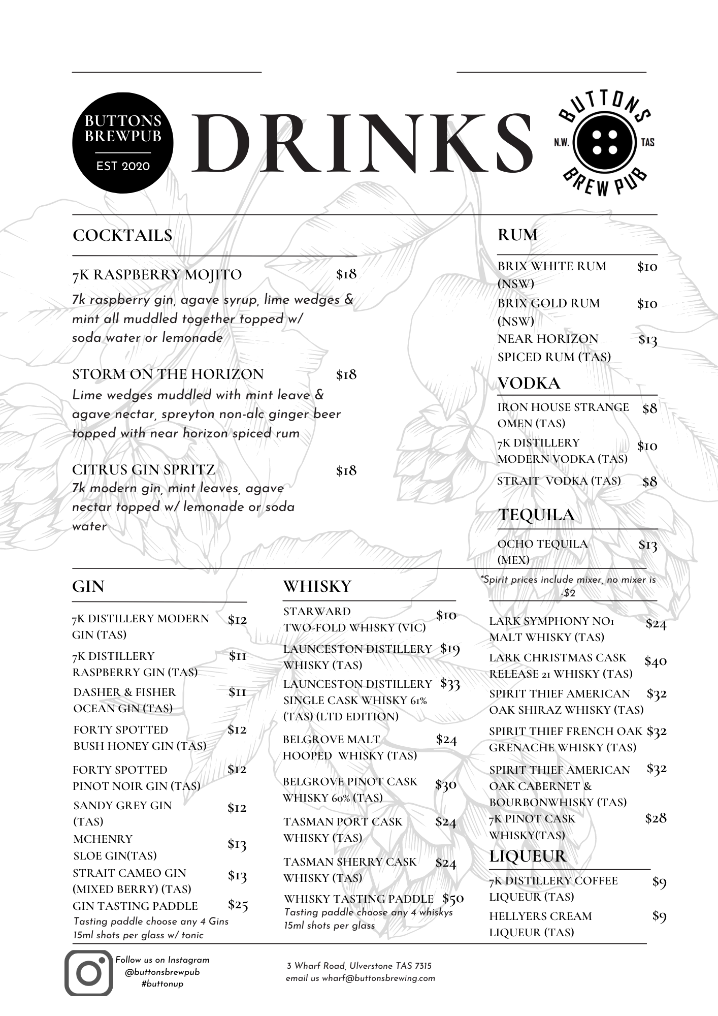 Buttons Summer Menu (1) – BUTTONS BREWING