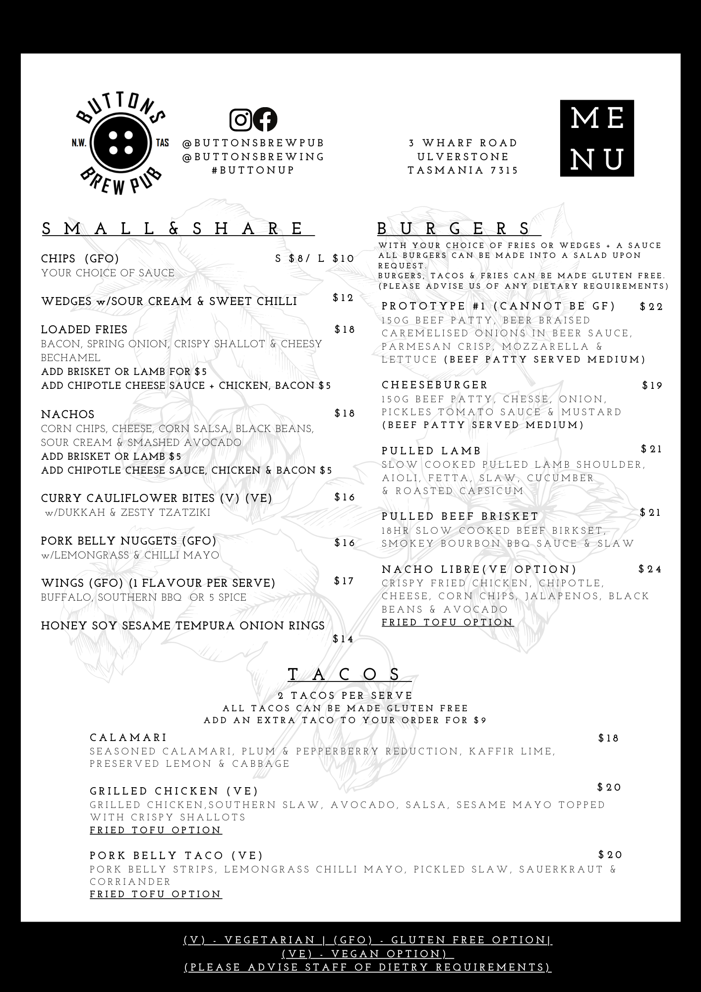 Copy of winter menu 2022 – BUTTONS BREWING